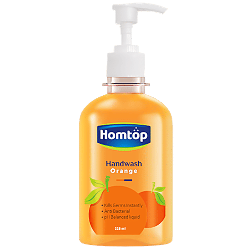 Buy Homtop Hand Wash - Anti-Bacterial, pH Balanced, Kills Germs ...