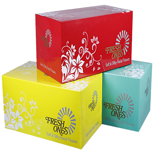 Buy Fresh Ones Facial Tissues - 2 Ply Online at Best Price of Rs 525 ...