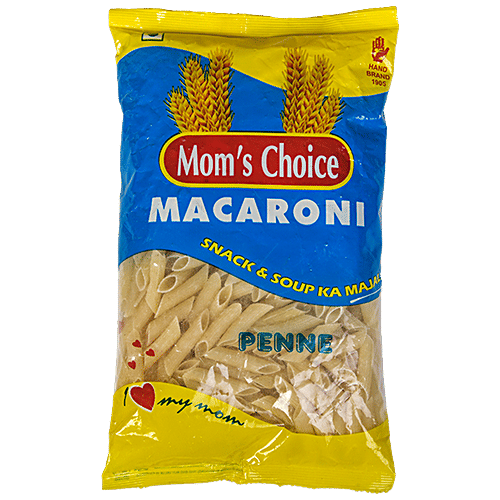 Buy MOM'S CHOICE Macaroni Penne Pasta - Easy To Cook Online at Best Price of Rs 80 - bigbasket