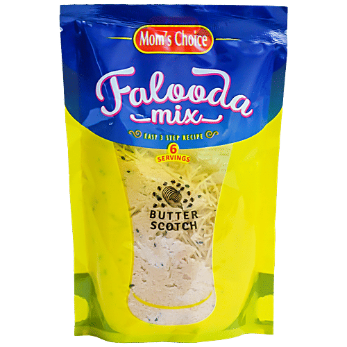 Buy MOM'S CHOICE Butter Scotch Falooda Mix - Easy To Make Dessert ...