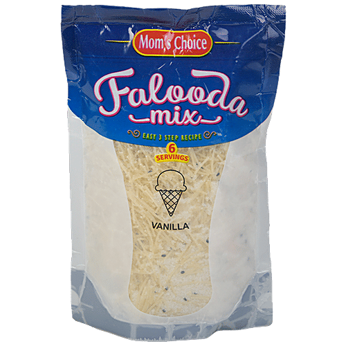 Buy MOM'S CHOICE Vanilla Falooda Mix - Easy To Make Dessert Online at ...