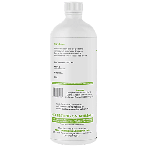 Buy Proklean Deep Impact - Probiotic & Eco-Friendly Floor Cleaner ...