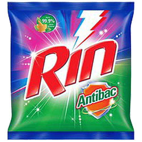 Buy Rin Antibac Detergent Powder Online at Best Price of Rs 60 - bigbasket