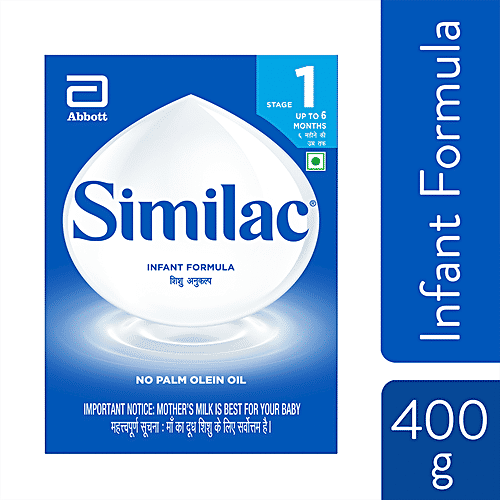 Buy Similac Infant Formula - Stage 1, Upto 6 Months, Easy Digestion ...