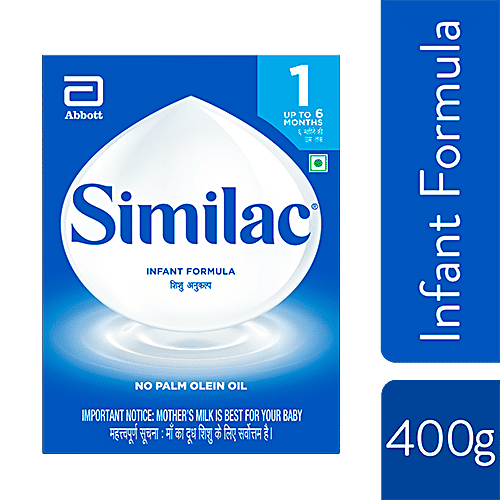 Buy Similac Infant Formula - Stage 1, Upto 6 Months, Easy Digestion ...