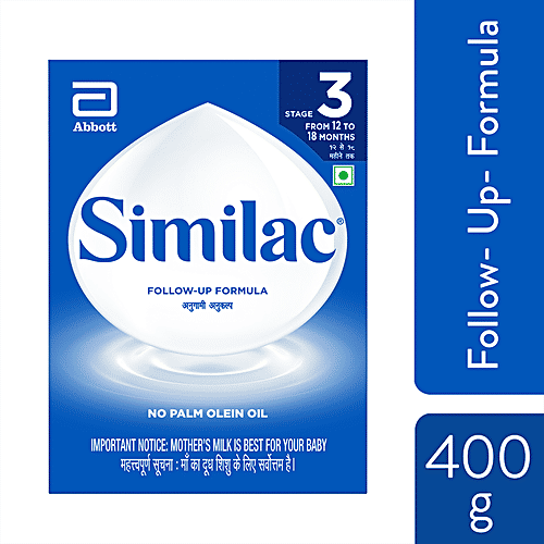 Buy Similac Infant Formula - Stage 3, Upto 12 Months, Easy Digestion ...