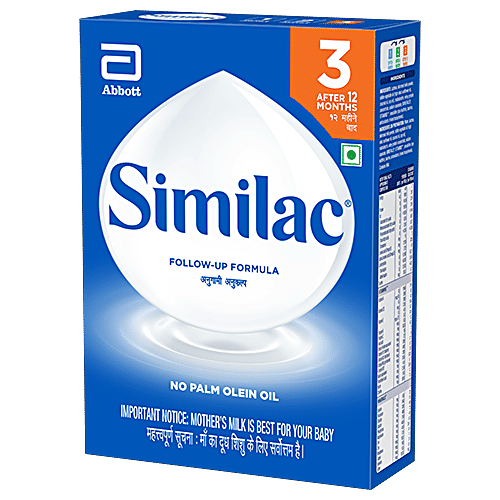 Buy Similac Infant Formula - Stage 3, Upto 12 Months, Easy Digestion ...