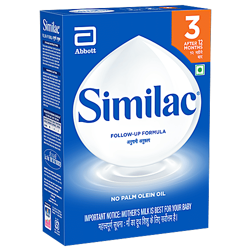 Buy Similac Infant Formula - Stage 3, Upto 12 Months, Easy Digestion ...