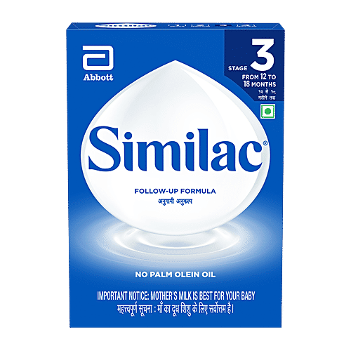 Buy Similac Stage 3 Follow Up Formula 12 To 18 Months Online at Best ...