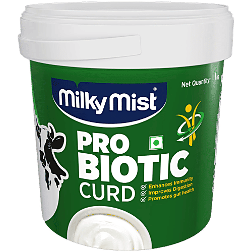 Buy Milky Mist Curd - Rich In Probiotics & Calcium, Thick, Creamy ...