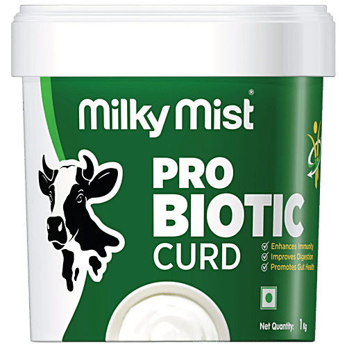 Buy Milky Mist Probiotic Curd Online at Best Price of Rs 119 - bigbasket
