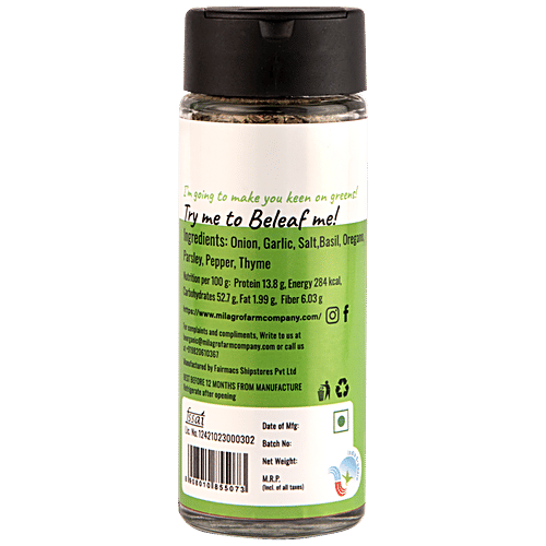 Buy Milagro Farm Company Salad Seasoning - Organic, Adds Flavour ...