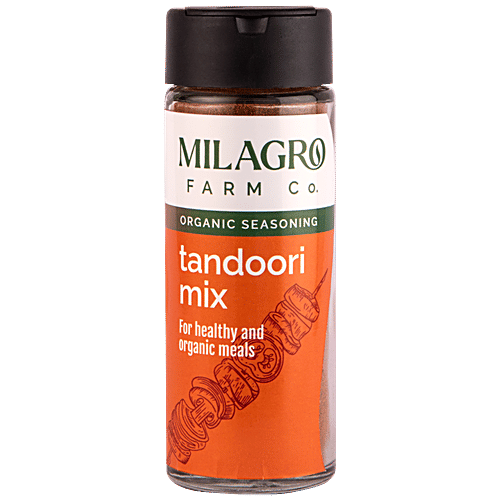 Buy Milagro Farm Company Tandoori Mix - Organic Seasoning, Adds Flavour ...