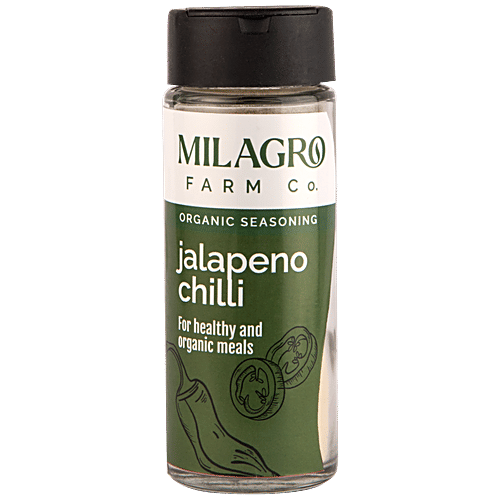 Buy Milagro Farm Company Jalapeno Chilli - Organic Seasoning, Adds ...