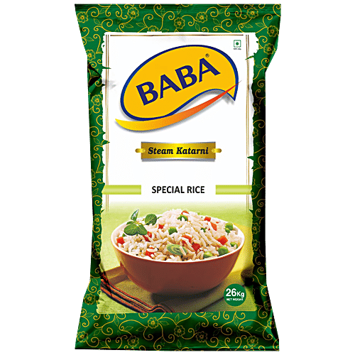 Buy Baba Steam Katarni Special Rice - Flavourful, Fluffy, Natural Aroma ...