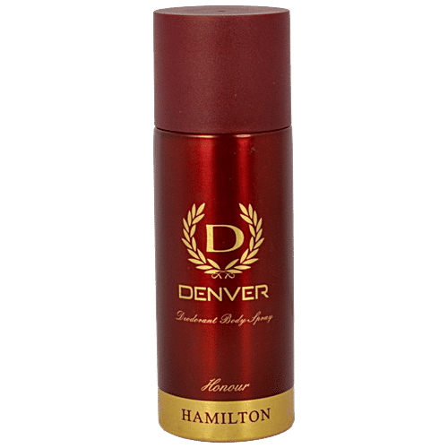 Buy Denver Hamilton Honour Deodorant Body Spray - For Men Online at ...