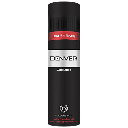 Buy Denver Black.Code Cologne Talc - Refreshing Fragrance Online at ...