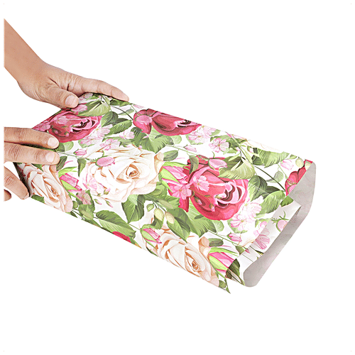 Buy DP Printed Gift Wrapping Paper - Assorted Design Online at Best ...