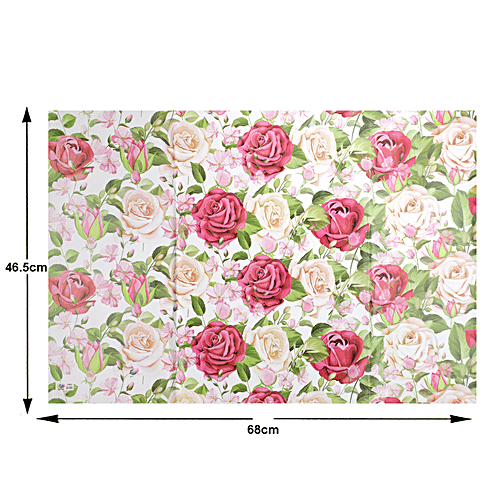 Buy DP Printed Gift Wrapping Paper - Assorted Design Online at Best ...