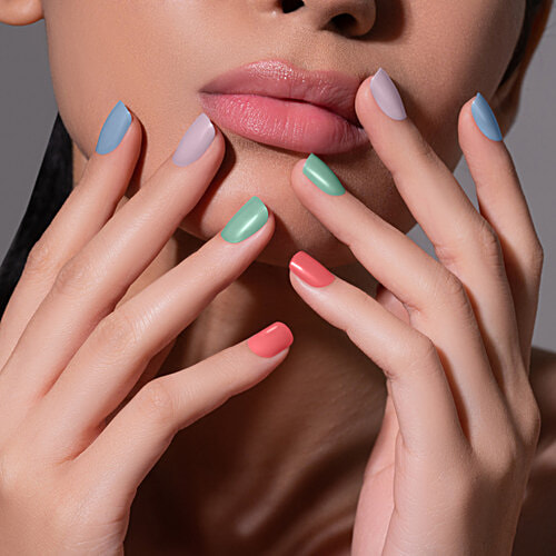 Buy RENEE Gloss Touch N04 Vacay Vibes - Set of 4 Nail Enamels Online at ...