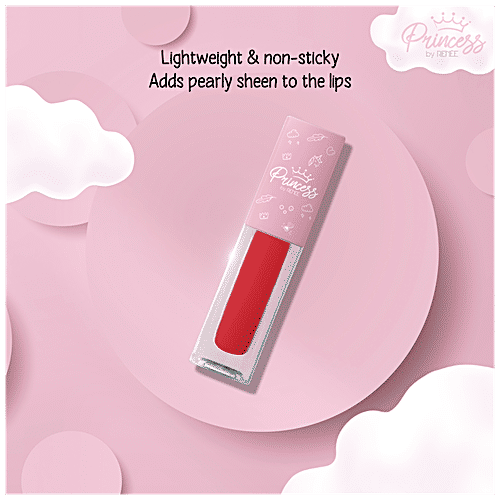 Buy Princess By RENEE Twinkle Lip Gloss - Shea Butter & Vitamin E ...