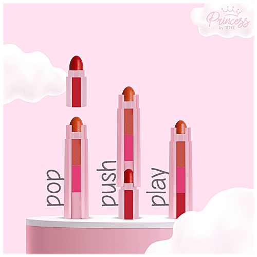 Buy Renee Princess By Candy 3 in 1 Tinted Lipstick Online at Best Price ...
