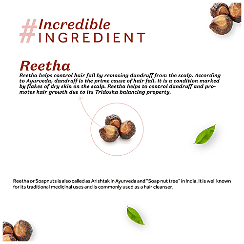 Buy ATULYA Organic Powder - Reetha, Cleansing & Conditioning, Removes ...