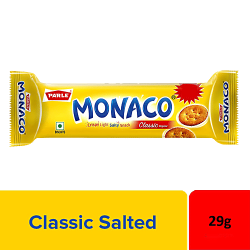 Buy Parle Monaco Biscuits 377 Gm Online at the Best Price of Rs 5 ...
