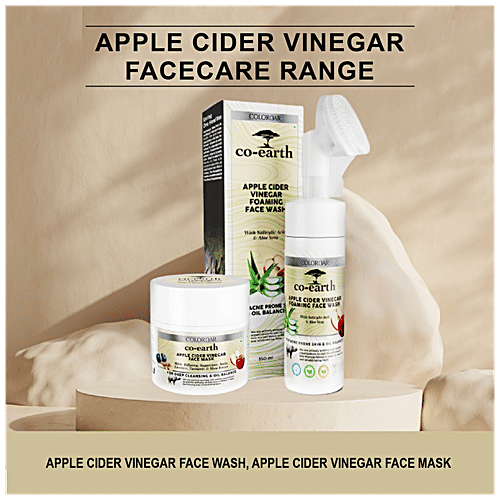 Buy ColorBar Co-Earth Apple Cider Vinegar Face Mask - For Deep ...