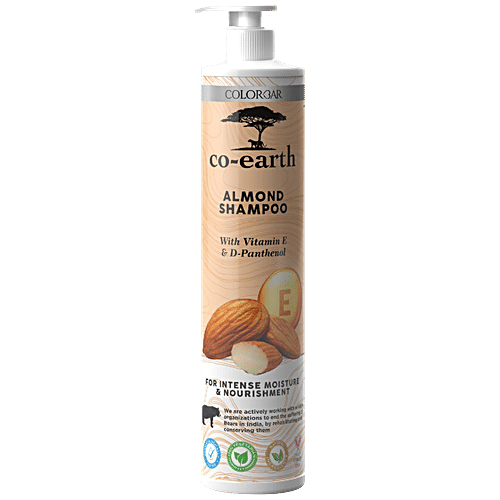 Buy ColorBar Co-Earth Almond Shampoo - For Intense Moisture ...