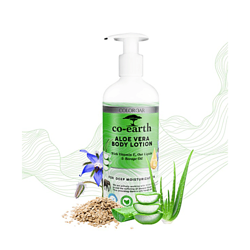 Buy ColorBar Co-Earth Aloe Vera Body Lotion - For Deep Moisturization ...
