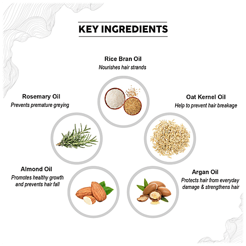 Buy ColorBar Co-Earth Rice Hair Oil - For Damage Repair & Nourishment ...