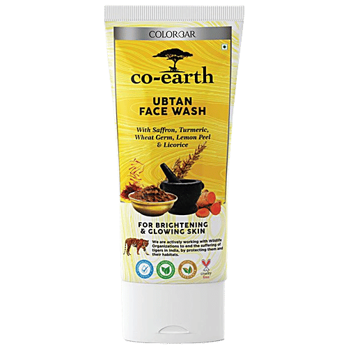 Buy ColorBar Co-Earth Ubtan Face Wash - For Brightening & Glowing Skin ...