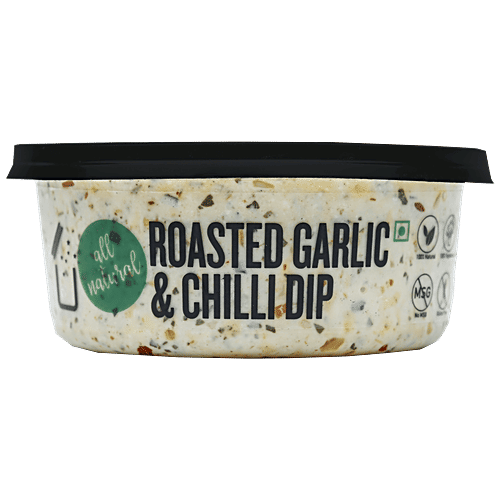 Buy Saucery Roasted Garlic & Chilli Dip - Fresh Ingredients, Creamy ...