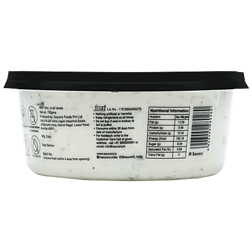 Buy Saucery Roasted Garlic & Spring Onion Dip - Fresh Ingredients ...