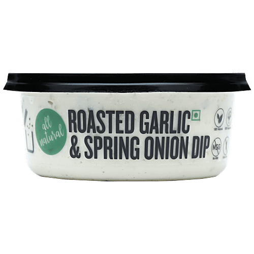 Buy Saucery Roasted Garlic & Spring Onion Dip - Fresh Ingredients ...