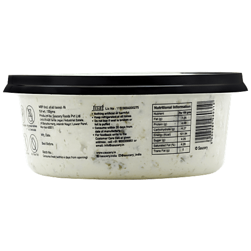 Buy Saucery Cilantro & Jalapeno Dip - Fresh Ingredients, Creamy, Thick ...