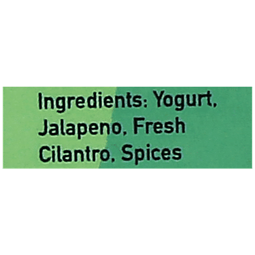 Buy Saucery Cilantro & Jalapeno Dip - Fresh Ingredients, Creamy, Thick ...