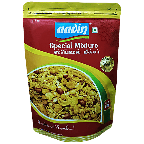 Buy Aavin Special Mixture - Premium Quality, Traditional Snacks Online ...