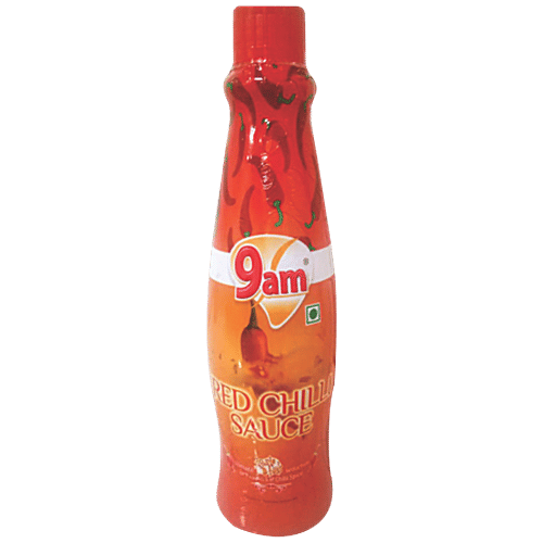 Buy 9 AM Red Chilli Sauce Online at Best Price of Rs 70 - bigbasket