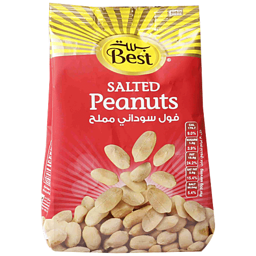 Buy Best Roasted & Salted Peanuts - Crunchy & Healthiful, Nutritious ...