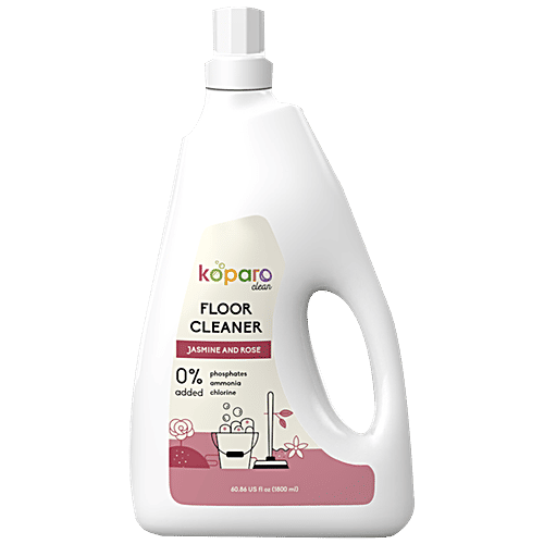 Buy Koparo Clean Floor Cleaner - Jasmine & Rose, Non-Toxic, No Ammonia ...