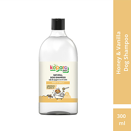 Buy Koparo Clean Dog Shampoo - Honey & Vanilla, Promotes Skin Health ...