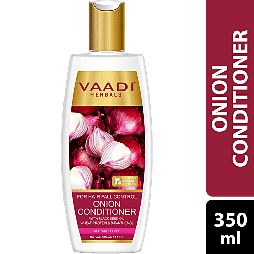 Buy Vaadi Herbals Onion Conditioner - With Wheat Protein & D-Panthenol ...