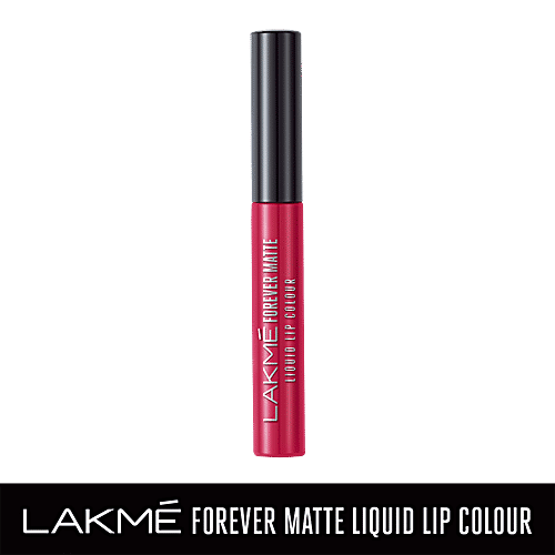 Buy Lakme Forever Matte Liquid Lip Colour - Lightweight & Comfortable Online at Best Price of Rs ...