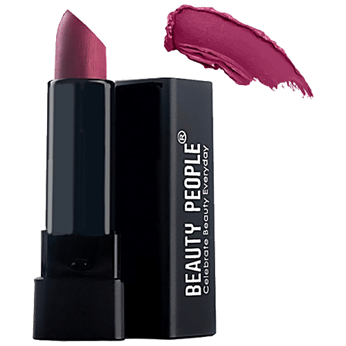 Buy Beauty People Pure Matte Lipstick - Intense Colour Pay-Off Online ...
