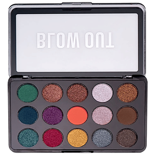 Buy Beauty People Blow Out Eyeshadow Palette - 01-15 Shades Pigmented ...