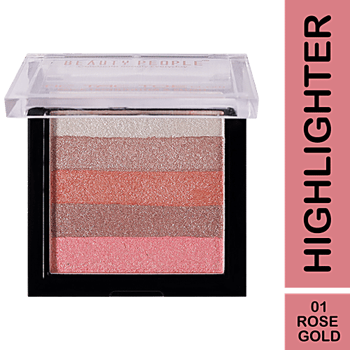 Buy Beauty People Brick Highlighter & Blush - Super Lightweight Online ...