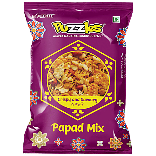 Buy Puzzles Papad Mix Namkeen Online at Best Price of Rs 50 - bigbasket