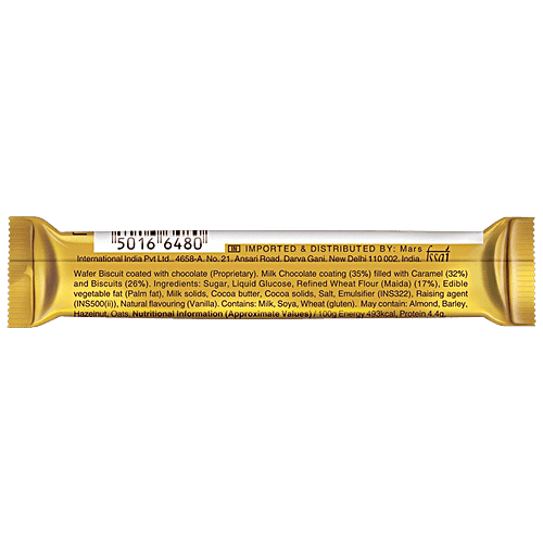 Buy Twix Crunchy Cookie Rich Milk Chocolate Bar - With Goodness Of ...